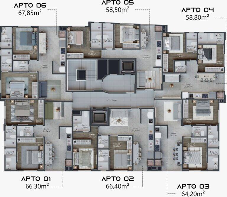 BOW BRIDGE RESIDENCE – Poti S/A