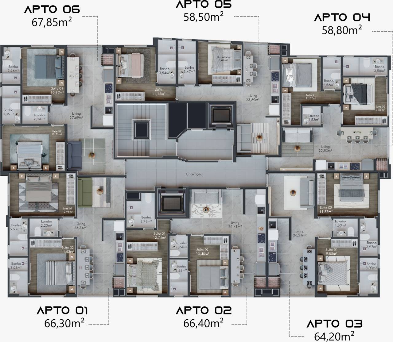 BOW BRIDGE RESIDENCE – Poti S/A