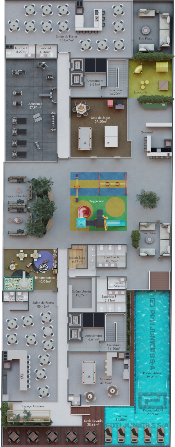 VENICE RESIDENCE – Poti S/A